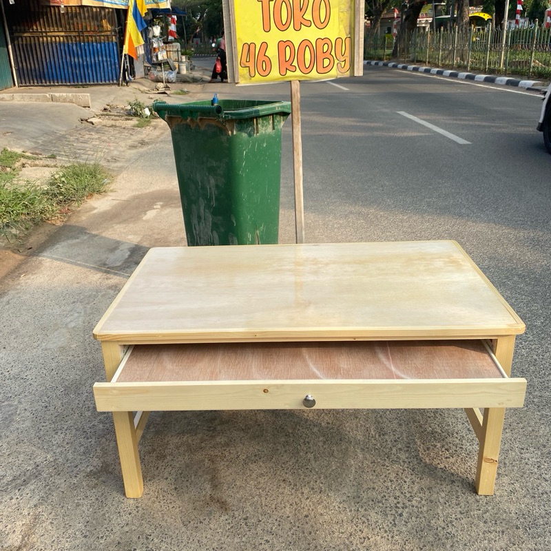 Jual meja KOMPUTER laci ukuran 100x60x50 | Shopee Indonesia