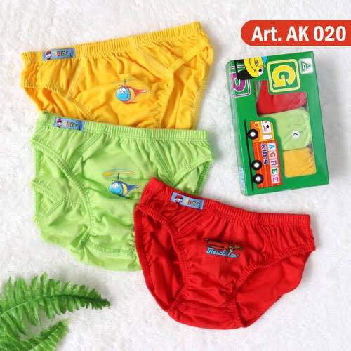 Jual 1 Box Sempak Anak laki laki Agree Kids AK 020 3 Pcs | Shopee Indonesia