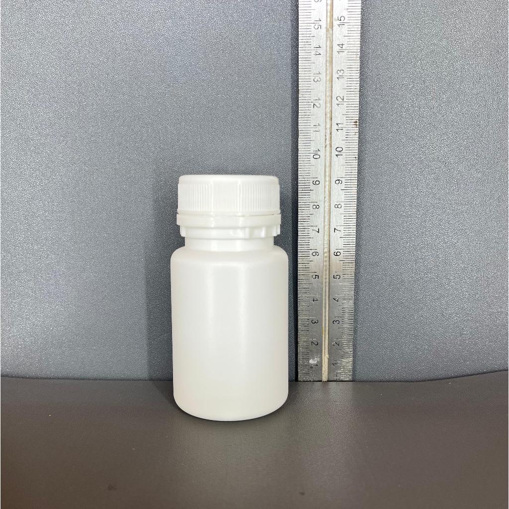 Jual Botol Plastik Obat kapsul isi 60- 80 kapsul dan cairan 80ML HDPE ...