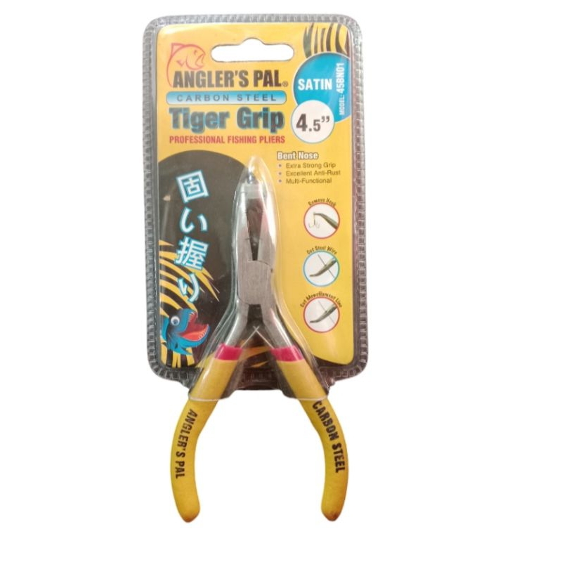 Jual Angler's pal Tiger grip (Tang pancing) | Shopee Indonesia