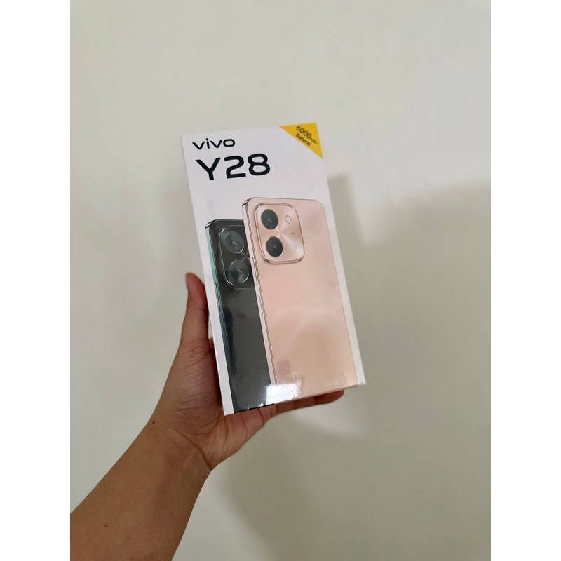 Jual Vivo Y28 8/128 Baru garansi resmi Fresh (No repack) | Shopee Indonesia