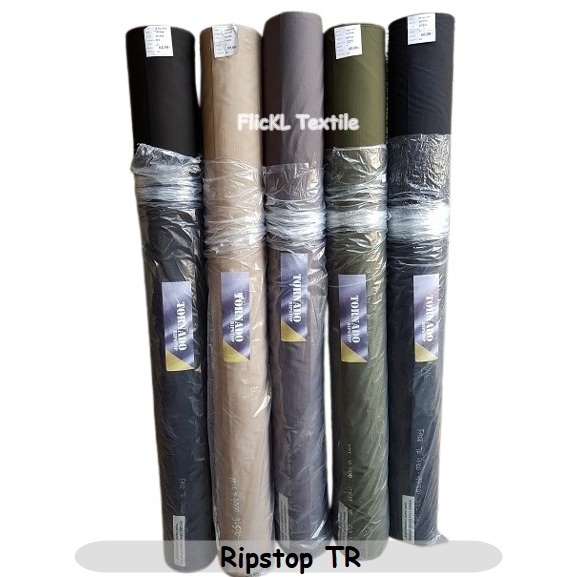 Jual Bahan Kain Ripstop TR Katun Tornado Ripstop Kotak Kotak Tornado ...