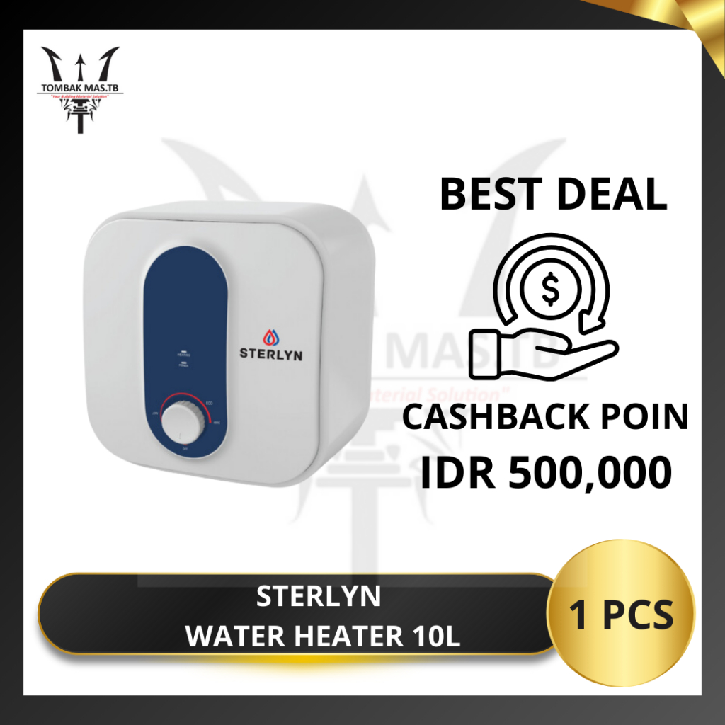 Jual STERLYN WATER HEATER 10L | Shopee Indonesia