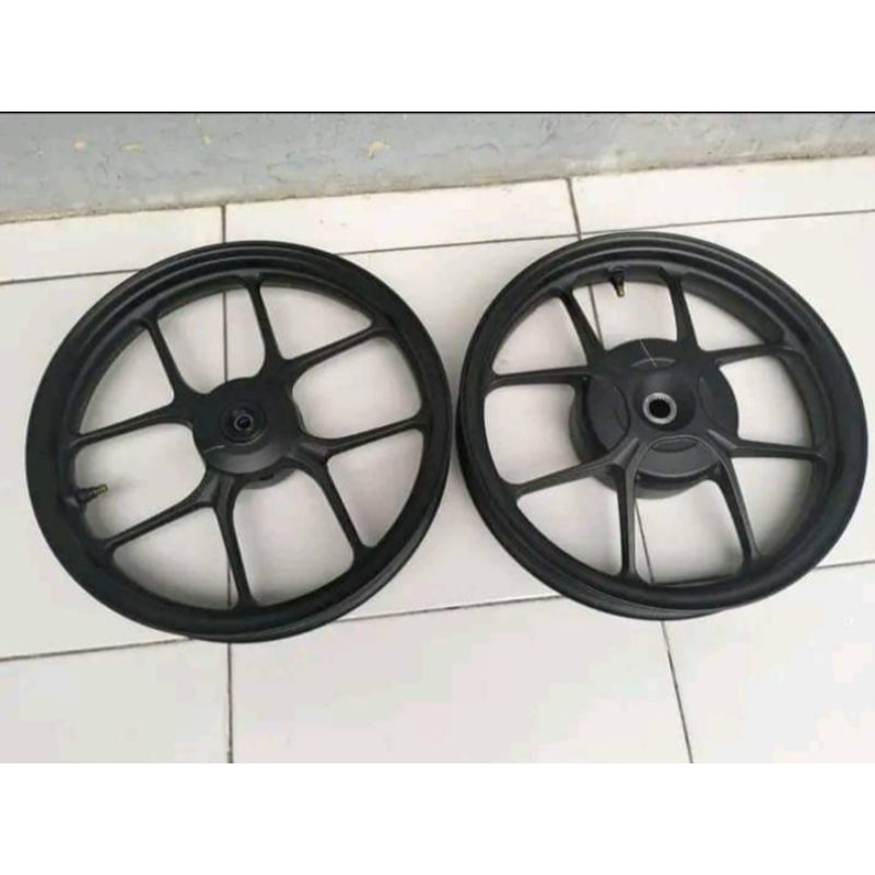 Jual velg beat deluxe/ beat street fi led/ Genio original velg racing ...