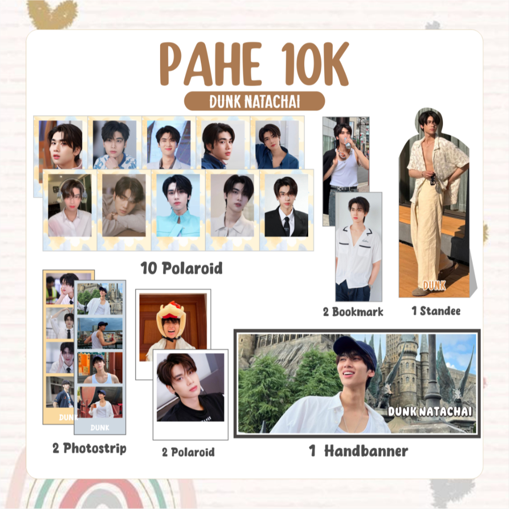 Jual Pahe 10K THAILAND NANON DUNK NATACHAI | Shopee Indonesia