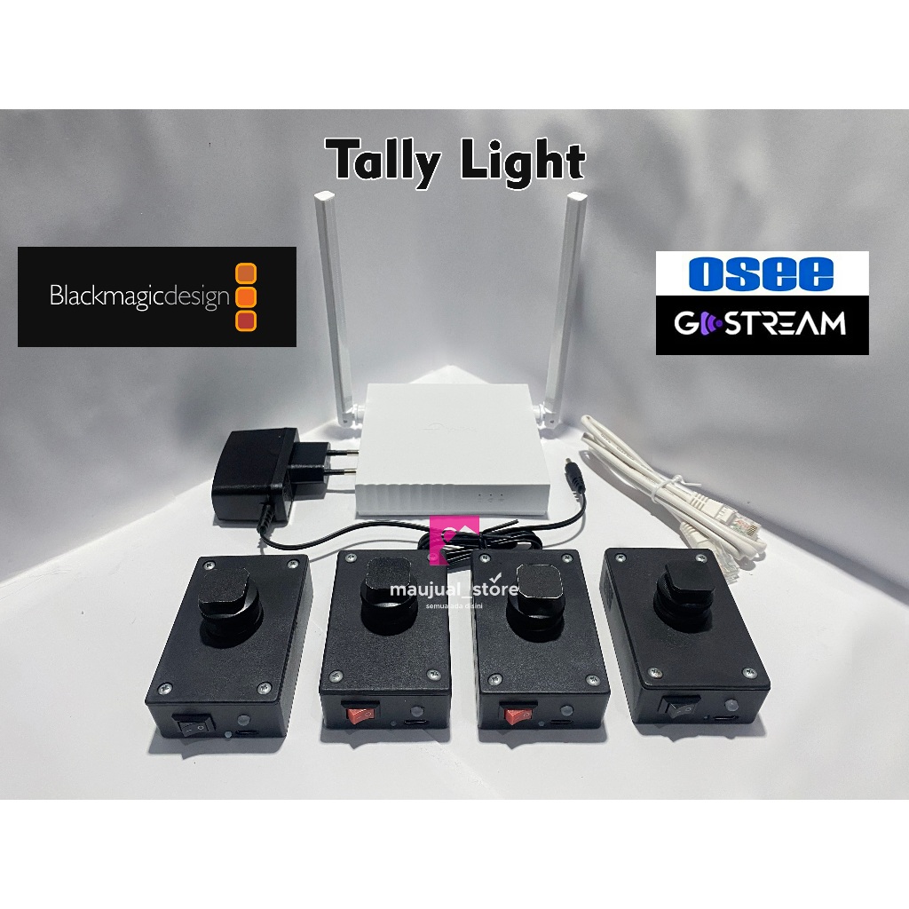 Jual Tally Light ATEM Switcher Blackmagic | Shopee Indonesia