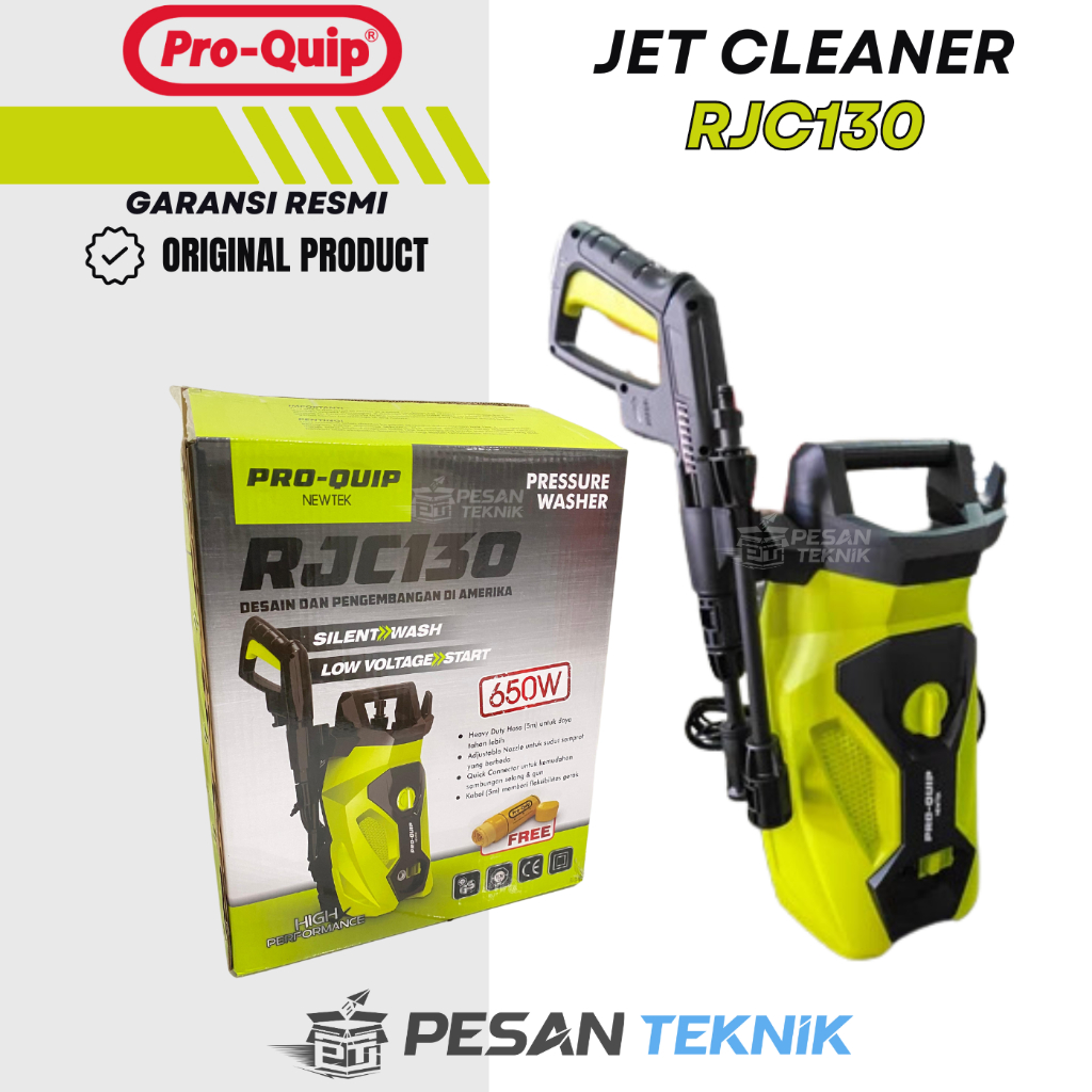 Jual Proquip Jet Cleaner High Pressure Cleaner RJC130 | Shopee Indonesia