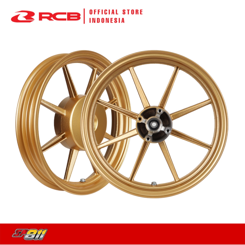 Jual RCB Sport Rim SP811 Vario 110 185 (F) 215 (R) Ring 14 (Product ...