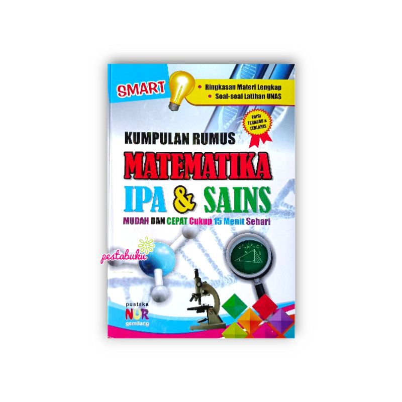 Jual Buku Kumpulan Rumus Matematika IPA & Sains - PNG | Shopee Indonesia