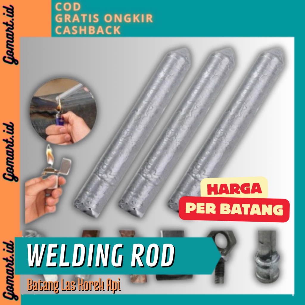 Jual Batang Las Korek Api - Batang Las Lilin Temperatur Rendah - Alat ...
