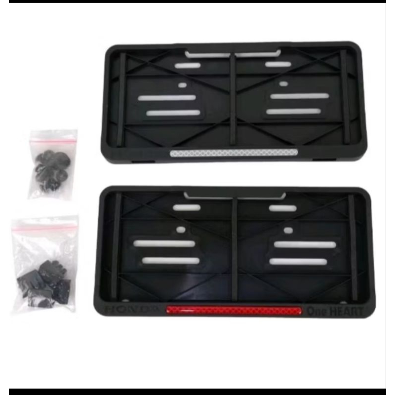 Jual Cover Plat Nomor Motor Honda original | Shopee Indonesia