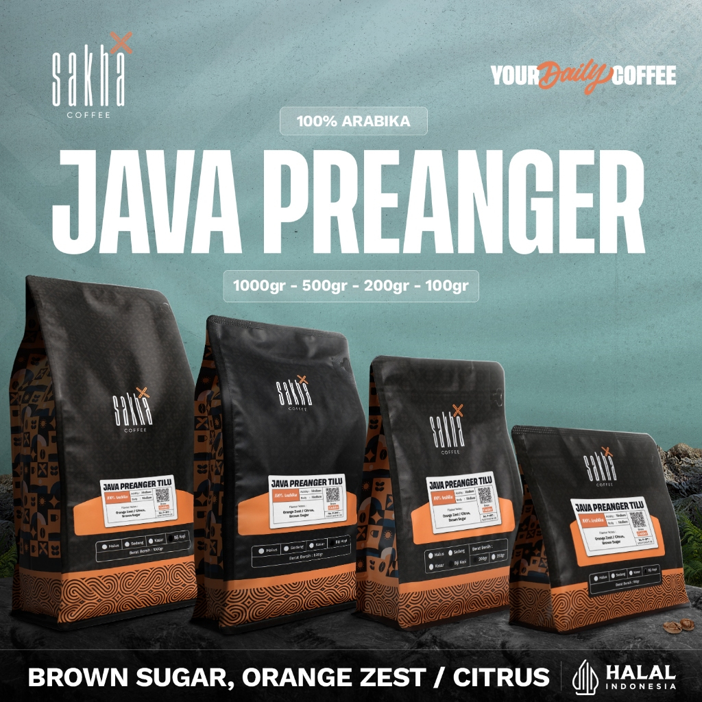 Jual Kopi Arabika Java Preanger Tilu Pangalengan Tiwus Arabica Coffee ...