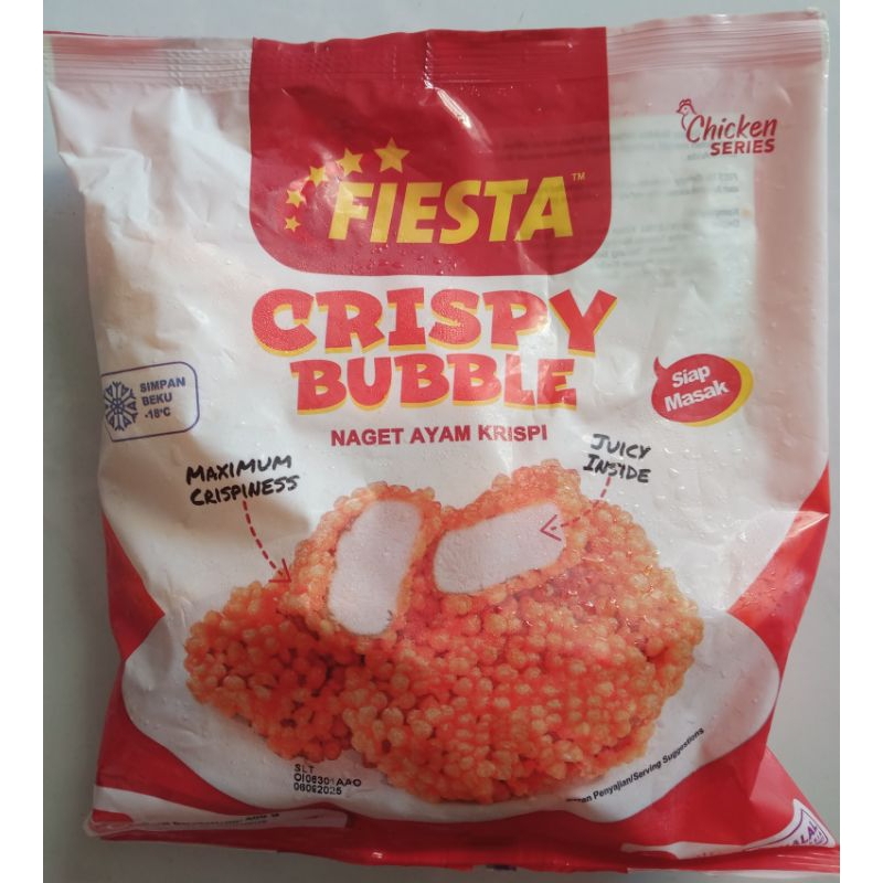 Jual Fiesta Crispy Bubble Nugget 400 gram | Shopee Indonesia