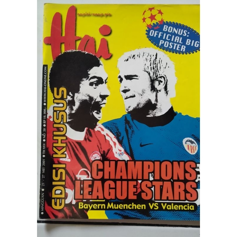 Jual Majalah Hai (Mei 2001) | Shopee Indonesia