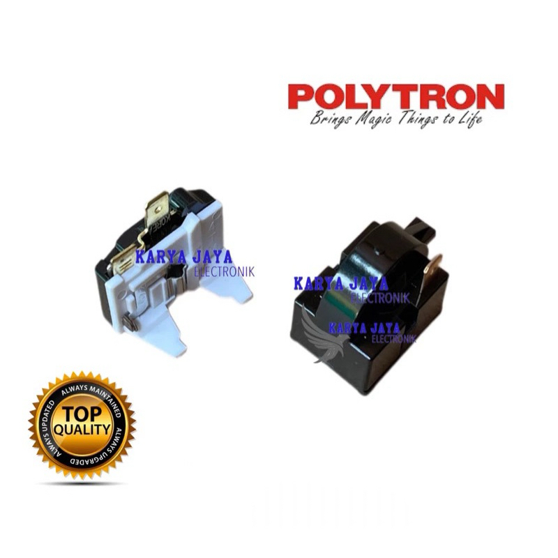 Jual Relay Ptc Overload showcase / Lemari Pendingin Polytron | Shopee ...