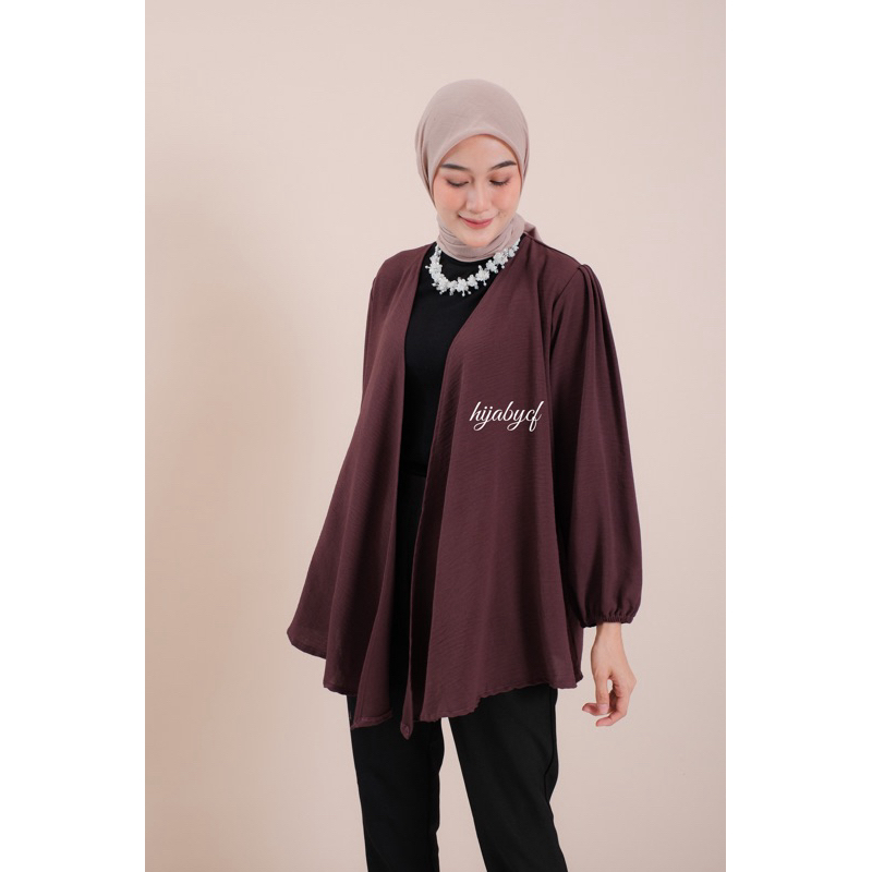 Jual OUTER CRINKLE // OUTER SIMPLE // DAHLIA OUTER // CARDIGAN // OUTER ...