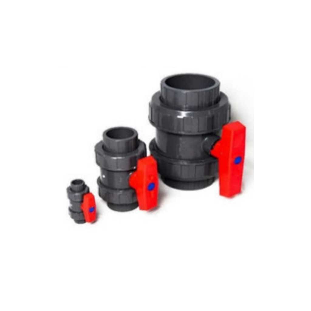 Jual Stop Kran Water Mur PVC / Ball Valve Watermoor / PVCBV WM / True ...