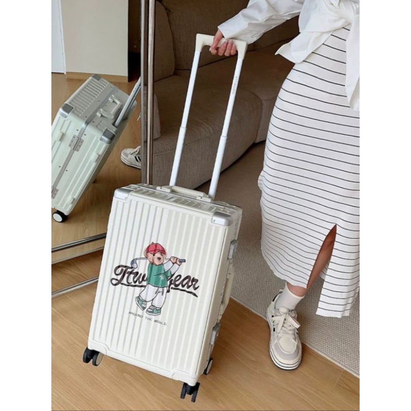 Jual TTWN BEAR ORIGINAL KOPER KABIN (20") - ttwnbear - luggage kabin ...