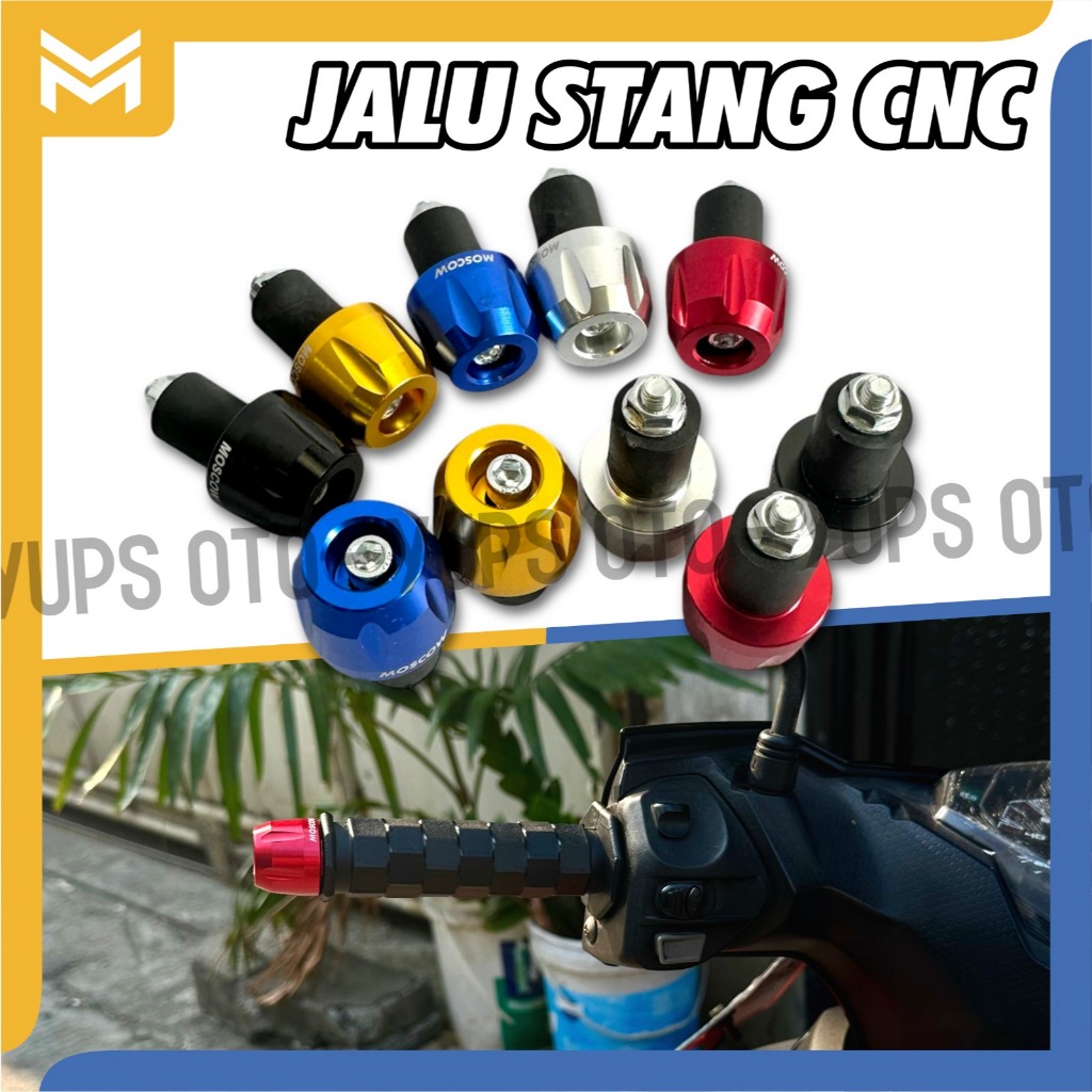 Jual NEW MODEL JALU STANG MOTOR FULL CNC PREMIUM ORIGINAL MOSCOW END ...