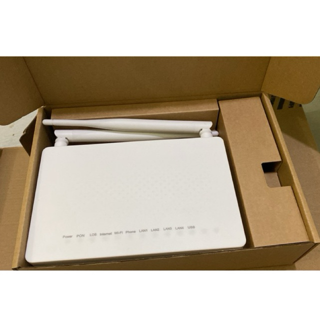 Jual ZTE XPON F650 NEW (MODEM/ONU EPON GPON) MULTI SSID | Shopee Indonesia