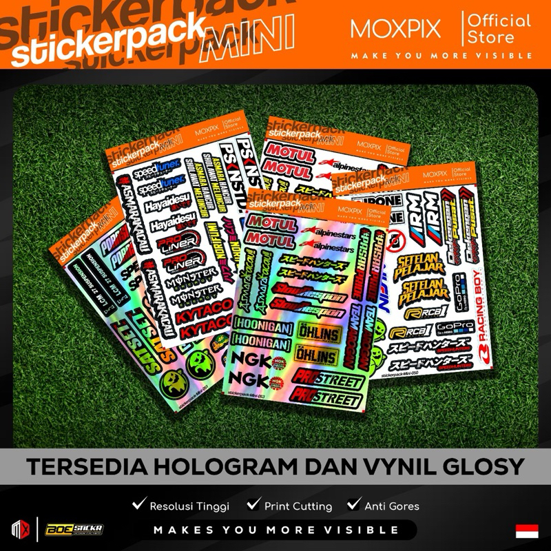 Jual Stiker racing sponsor sticker motor variasi | Shopee Indonesia