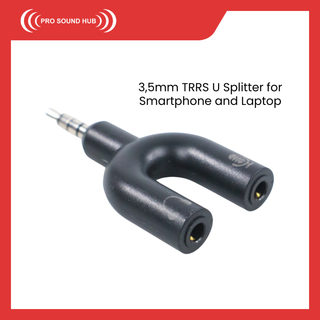 Jual Splitter 3,5mm U Smartphone Audio Output Pemecah 3.5mm Android ...