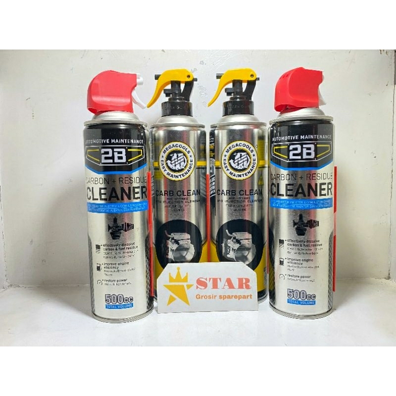 Jual Cleaner MEGACOOL, 2B pembersih carburator | Shopee Indonesia