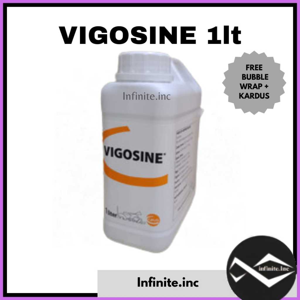 Jual Vigosine 1 Liter 1 L- VIGOSINE KEMASAN ORI 1 LITER memaksimalkan ...