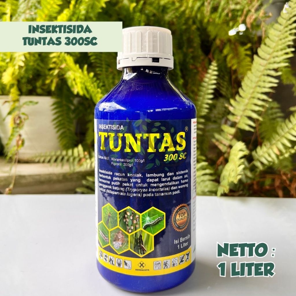 Jual Tuntas 300 SC Insektisida Klorantaniliprol Pengusir Hama Penggerek ...