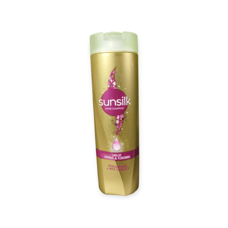 Jual Sunsilk Super Shampoo Hello Lembut & fleksibel 300ml | Shopee ...