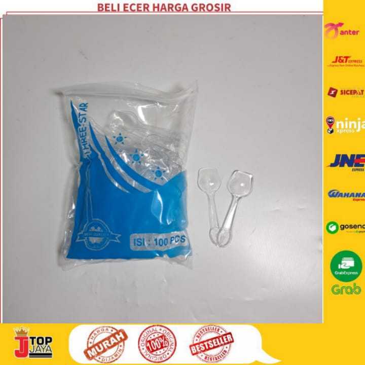 Jual SENDOK ICE CREAM BENING / SENDOK STB MINI / SENDOK JELLY PUDING ...
