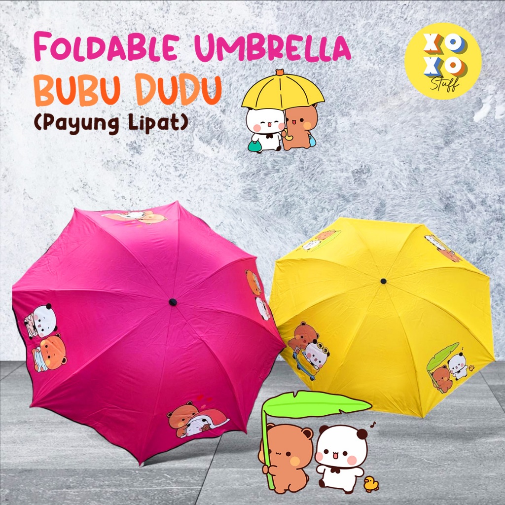 Jual Limited Payung Lipat BUBU DUDU | Shopee Indonesia