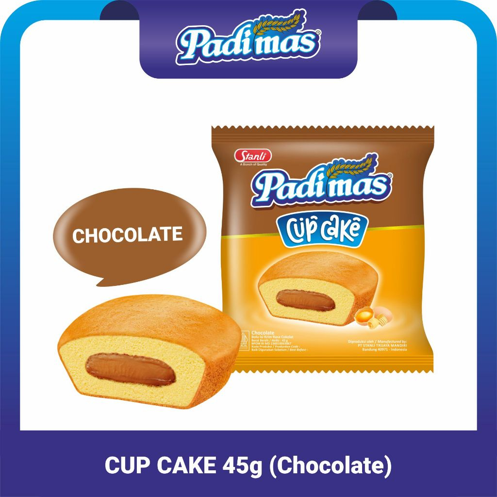 Jual ALL Padimas Mooncake 60gr & Cupcake 45g Kue Pia Bulan enak moon ...