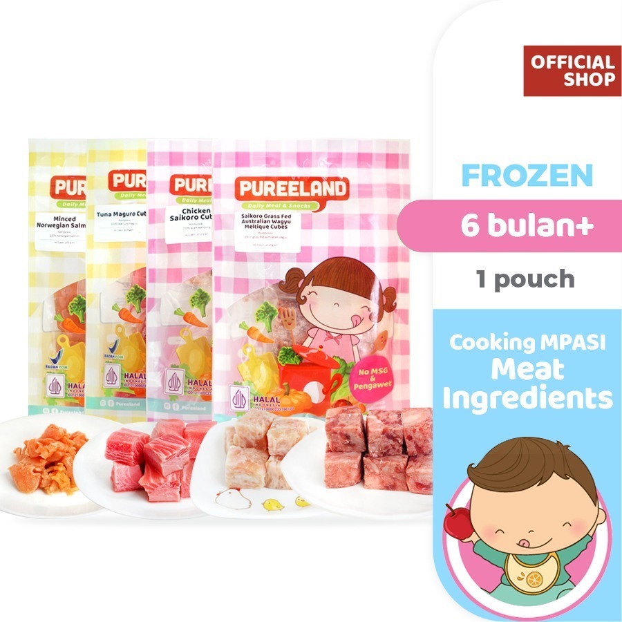 Jual Pureeland Cooking MPASI meat ingredients / Daging Masak MPASI ...
