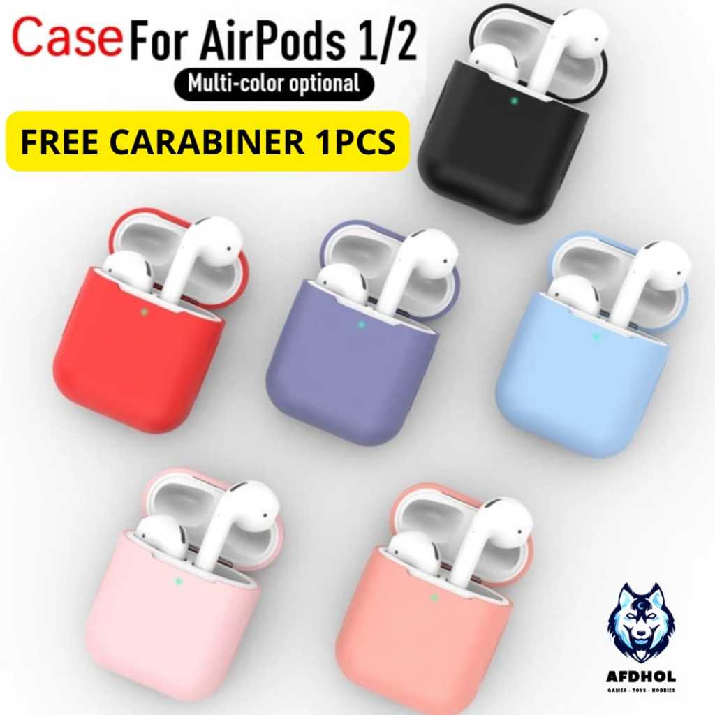 Jual BUMPER TPU SOFT CASE APPLE AIRPODS 1 2 GEN 1 2 INPODS 12 i12 ...