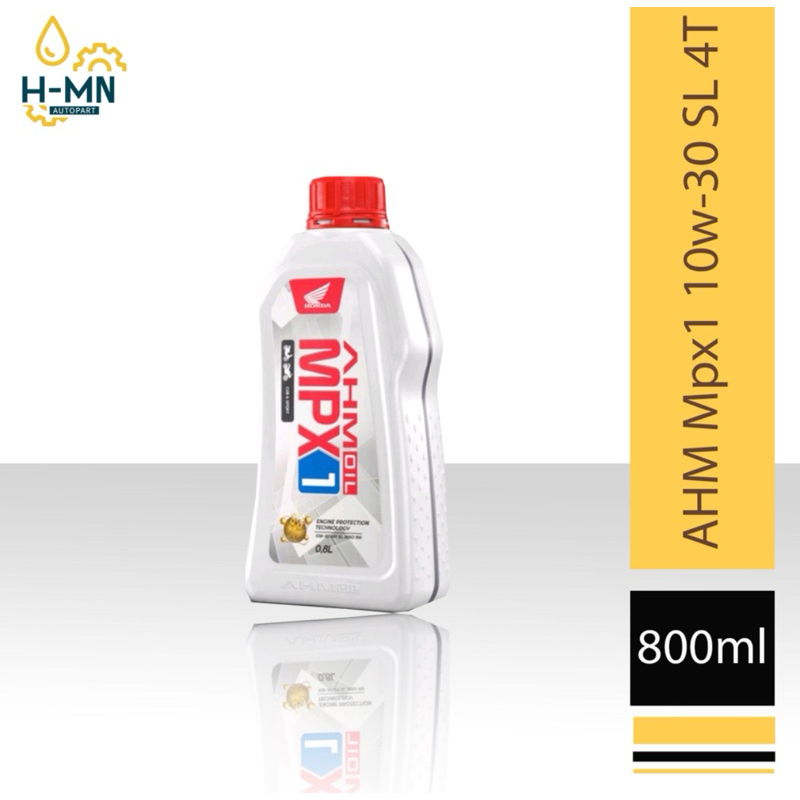 Jual Oli Motor MPX 1 10W-30 Oli Motor Bebek MPX1 Ukuran 800ML dan 1 ...