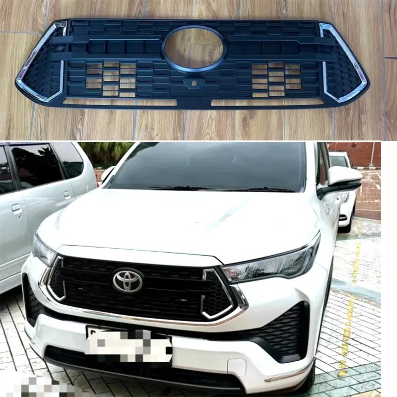 Jual Grille Innova zenix 2024 List Chrome Grill Innova Zenix Grille ...