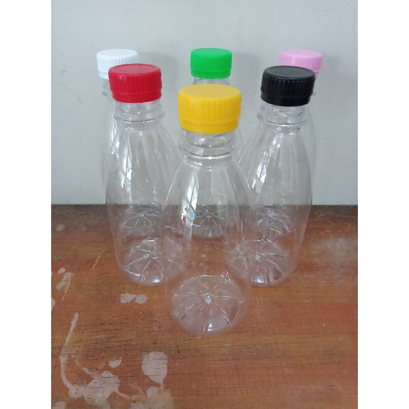 Jual Botol Plastik 350 ml | Botol PET 350 ml | Botol Cantik 350 ml | Botol Valencia 350 ml ...
