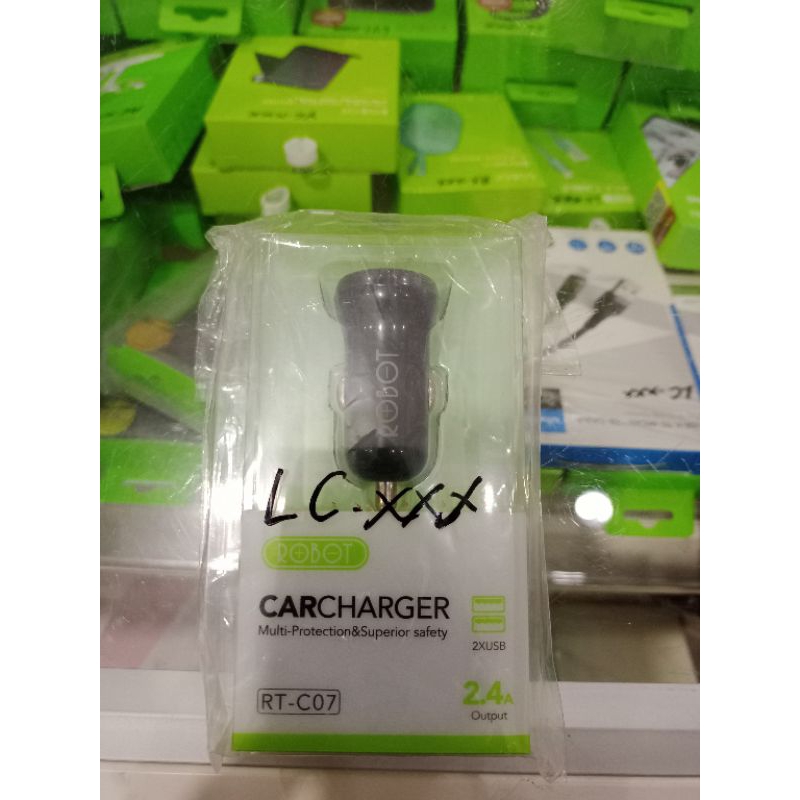 Jual Robot Carcharger RT-C07 | Shopee Indonesia
