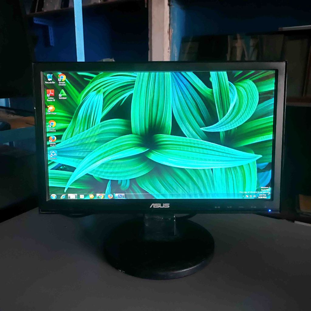 Jual Monitor Lcd Merk Asus Ukuran Layar 16 Inch Kondisi Normal Grade A ...