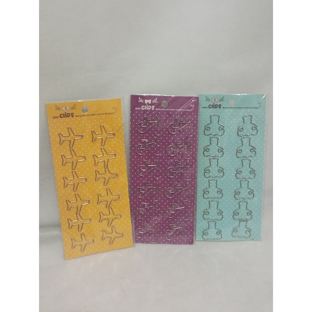 Jual Alat Klip Kertas Clip Kertas Klip Kecil Paper Clip Lucu Paper Clip ...