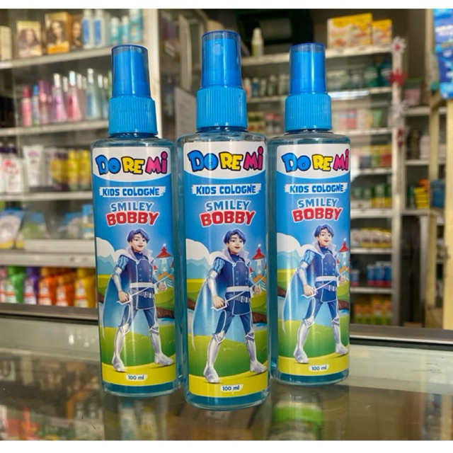 Jual DOREMI KIDS COLOGNE SMILEY BOBBY 100 ML | Shopee Indonesia