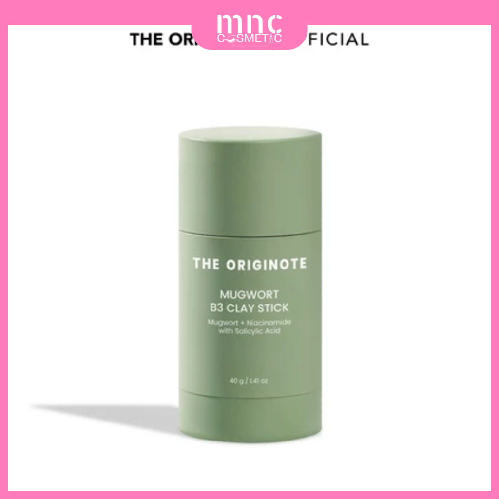 Jual The Originote Mugwort B3 Clay Stick Mask 40gr | Shopee Indonesia
