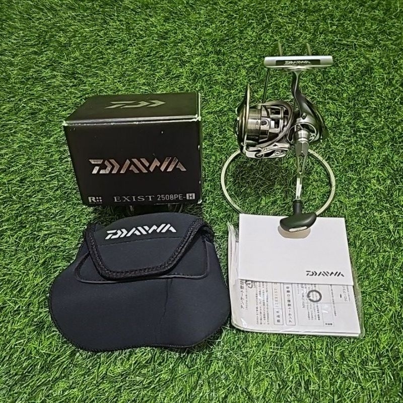 Jual DAIWA EXIST ROBOT 2508PE-H (LIKE NEW) FULL SET | Shopee Indonesia