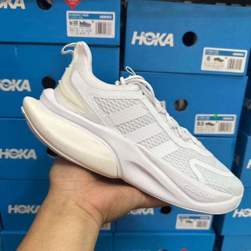 Jual ADIDAS ALPHABOUNCE+ RUNNING FOR MENS ORIGINAL BNIB (HP6143 ...