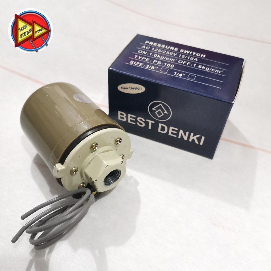 Jual Otomatis Pompa Air Pressure Switch Pompa Sumur Dangkal On Off ...