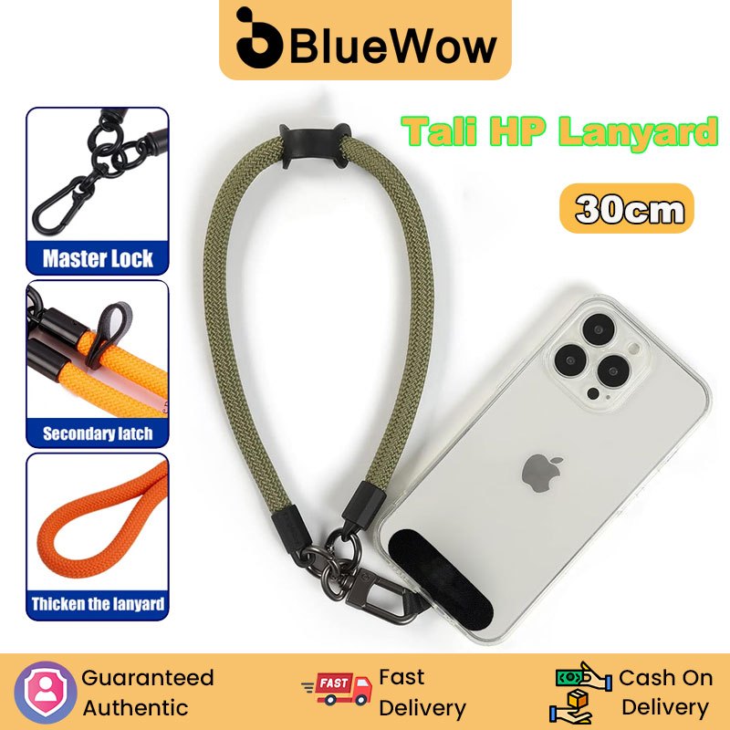 Jual BlueWow Tali HP Lanyard Pendek Gantungan Hp Pendek Model Gelang ...