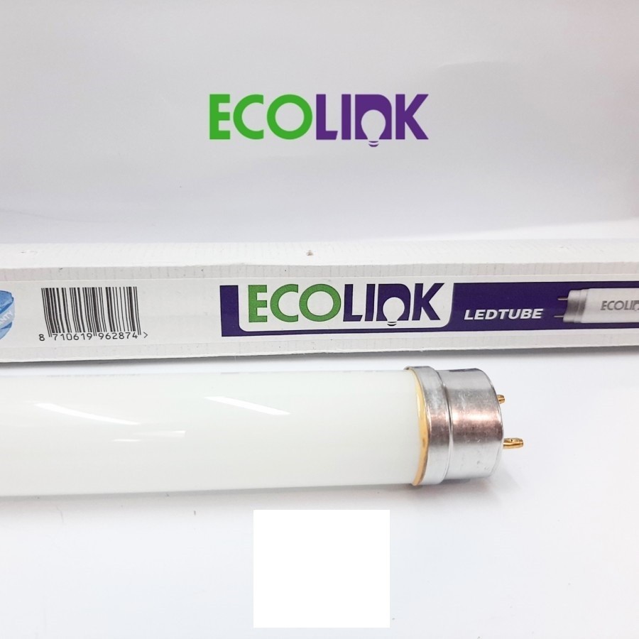 Jual Lampu TL Neon LED Tube ECOLINK Tabung T8 9 Watt 600mm | Shopee ...