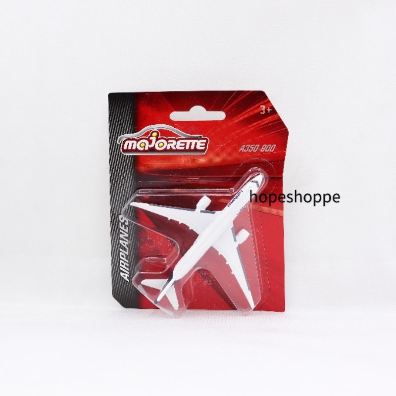 Jual Majorette Airplanes Airbus A350-900 Lufthansa Original Diecast ...