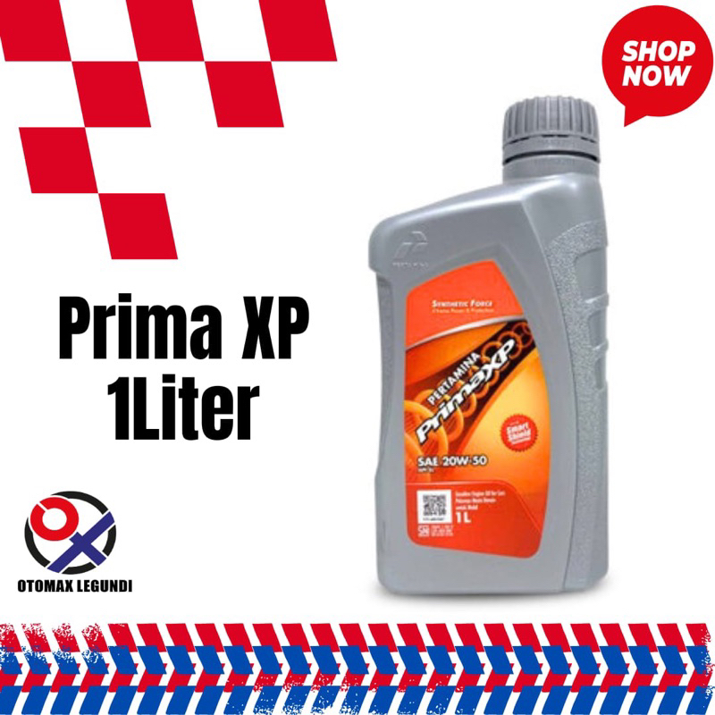 Jual Prima XP 1 Liter oli pertamina | Shopee Indonesia